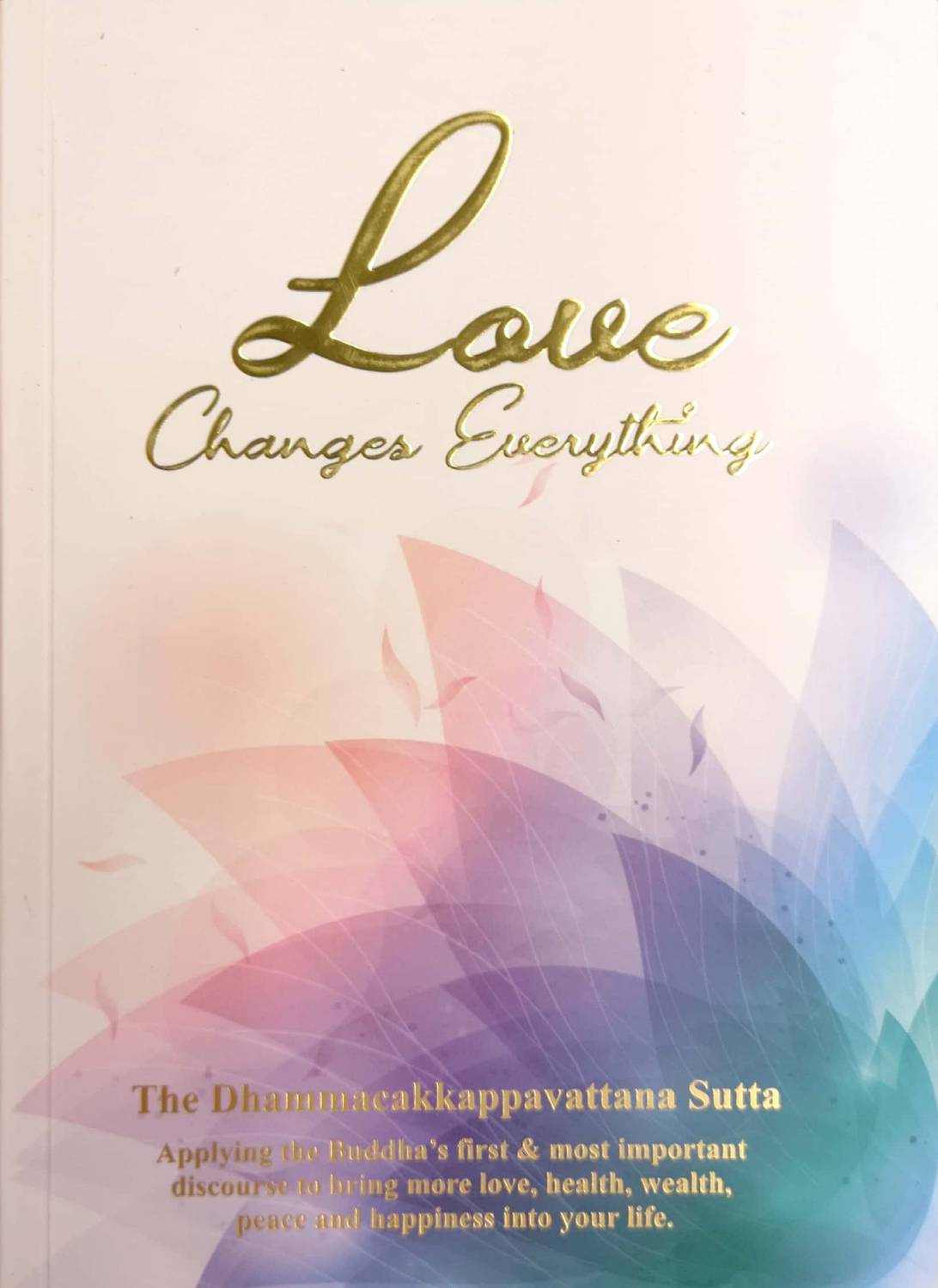 Love Changes Everything – Books
