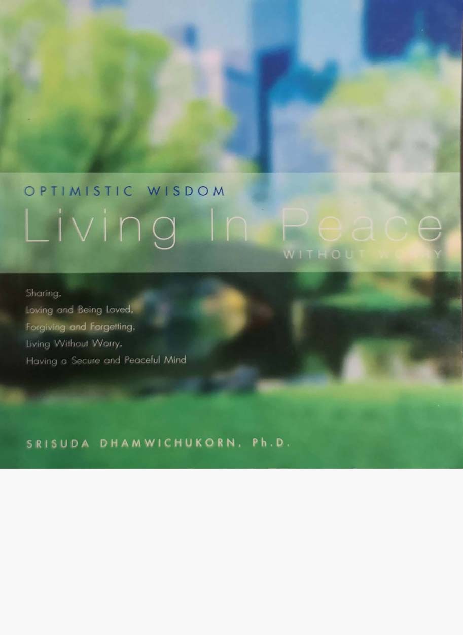 Optimistic Wisdom Living in Peace – Books